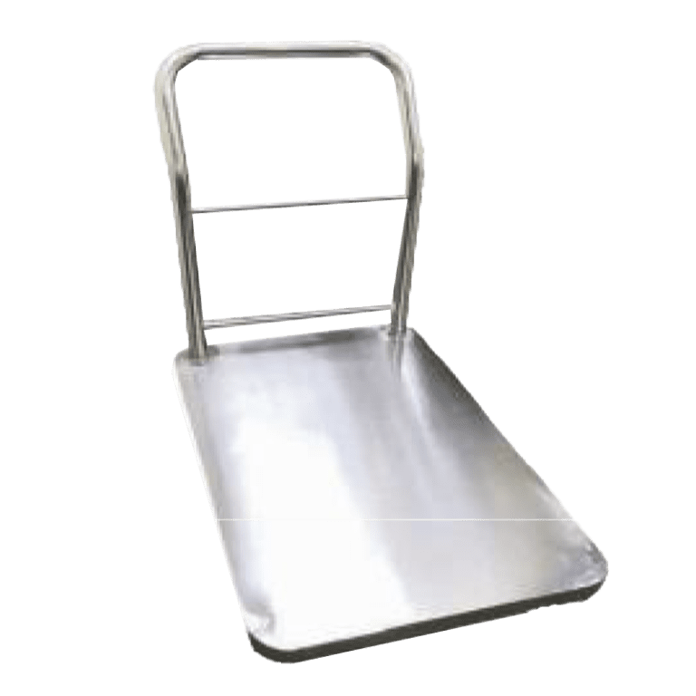 Stainless Steel Platform Trolley - Speer Sdn Bhd